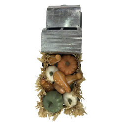 Pumpkin Hollow™ 12" Blue Pumpkin Truck at Menards®