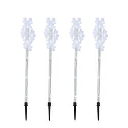 Enchanted Forest® LED Snowflake Stake Lights at Menards®
