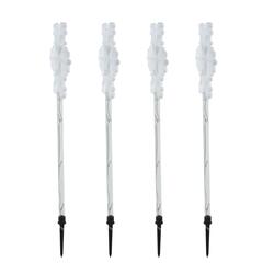 Enchanted Forest® LED Snowflake Stake Lights at Menards®