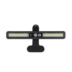 Patriot Lighting® Clia Black Motion Sensing Solar LED Outdoor Security ...