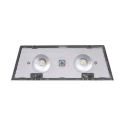 Patriot Lighting Fenix Black Dusk to Dawn Solar LED Outdoor Security ...