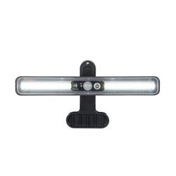 Patriot Lighting® Clia Black Motion Sensing Solar LED Outdoor Security ...