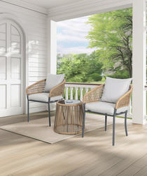 Backyard Creations® Lumi 3-Piece Patio Bistro Set at Menards®