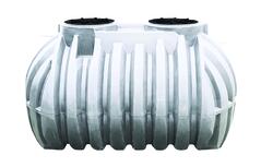 AK Industries 1000 Gallon Single Compartment Septic Tank at Menards®