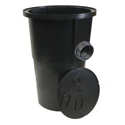 AK Industries® 18" X 30" Poly Pro Basin With Feet and (1) 4" PVC Inlet ...