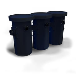 AK Industries 18" x 36" Triple Garage Basin - Bi-Directional at Menards®