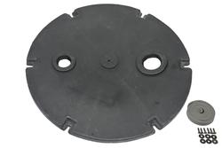 AK Industries 24" Poly 2" x 3" Sump and Sewage Cover at Menards®