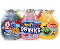 Fun Pops® Drinks - 6 Pack at Menards®