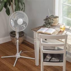 Beyond Breeze™ 16" Oscillating Pedestal Fan at Menards®