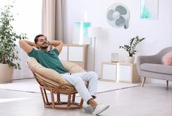 Beyond Breeze™ 16" Oscillating Wall-Mounted Fan at Menards®