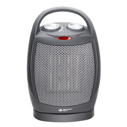 Beyond Heat 1500 Watt Electric Oscillating Ceramic Heater at Menards®