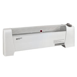 Beyond Heat™ 1,500W White Baseboard Electric Space Heater at Menards®