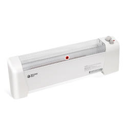 Beyond Heat™ 1,500W White Baseboard Electric Space Heater at Menards®