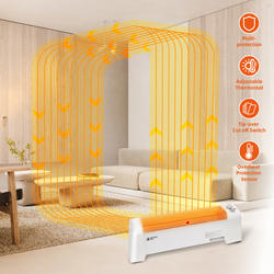 Beyond Heat™ 1,500W White Baseboard Electric Space Heater at Menards®