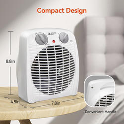 Beyond Heat™ 1,500 Watt Compact Fan-Forced Electric Heater at Menards®