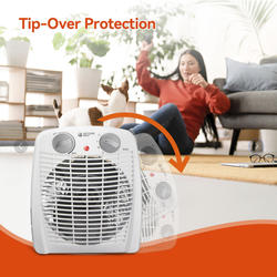 Beyond Heat™ 1,500 Watt Compact Fan-Forced Electric Heater at Menards®