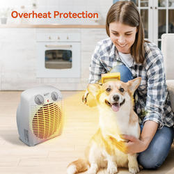 Beyond Heat™ 1,500 Watt Compact Fan-Forced Electric Heater at Menards®