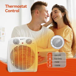 Beyond Heat™ 1,500 Watt Compact Fan-Forced Electric Heater at Menards®