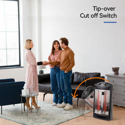 Beyond Heat™ 1,500W Quartz Radiant Electric Space Heater at Menards®