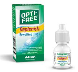 OPTI-FREE® Replenish® Contact Lens Rewetting Drops - 10 mL at Menards®