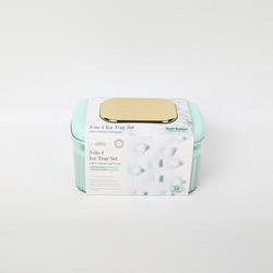 Alta 3-in-1 Ice Tray Set Blue/Gold at Menards®