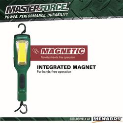 Masterforce® 2,000 Lumen LED Handheld Work Light at Menards®