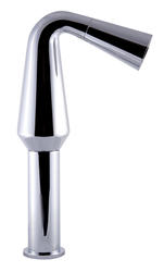 ALFI brand Cone Waterfall One-Handle Polished Chrome Vessel Bathroom ...