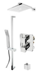 ALFI brand Polished Chrome Two-Way Shower Set at Menards®