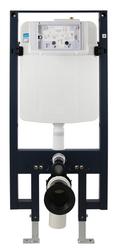 EAGO 1.1/1.6 GPF Dual Flush White 12" Rough-In Toilet Tank with ...