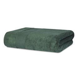 Irresistible 34" x 68" Zero-Twist Dark Ivy Bath Sheet at Menards®