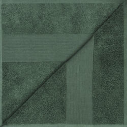 Irresistible 34" x 68" Zero-Twist Dark Ivy Bath Sheet at Menards®