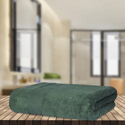 Irresistible 34" x 68" Zero-Twist Dark Ivy Bath Sheet at Menards®