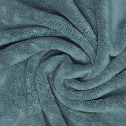 Irresistible 13" x 13" Zero-Twist Mineral Blue Washcloths - 6 Count at ...
