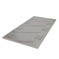 R-6.2 (12 PSI) SilveRboard® 1-1/2" x 4' x 8' EPS Insulation at Menards®