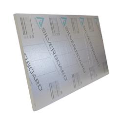 R-8.2 (12 PSI) SilveRboard® 2"x 4' x 8' EPS Insulation at Menards®