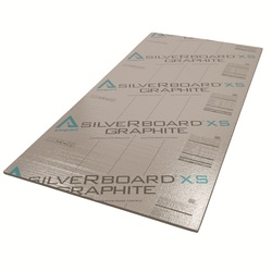 R-2.4 (10 PSI) SilveRboard® 1/2"x 4'x 8' Graphite EPS at Menards®
