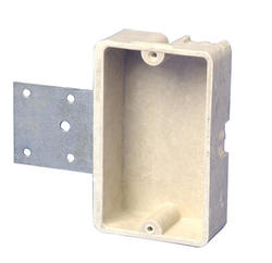 Allied Moulded 1-Gang 6 Cu.In. Fiberglass Box with Bracket at Menards®