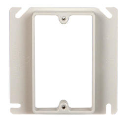 Allied Moulded 1/2" 1-Gang Fiberglass Mud Ring at Menards®