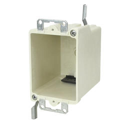 Allied Moulded 1-Gang 18 Cu.In. Fiberglass Electrical Switch/Outlet Box ...
