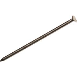 Grip Fast® 3-1/2" 16D Bright Ring Shank Pole Barn Nail - 5 lb. Box at ...
