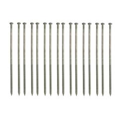 Grip Fast® 8" 80D Hot Dipped Galvanized Pole Barn Nail - 5 lb. Box at ...