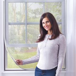 Magic Mesh Magnetic Window Screen 36" x 55" at Menards®