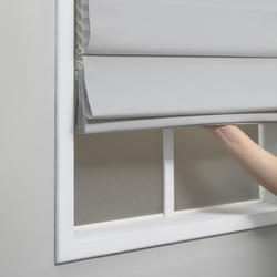 Decor Elements Insulating Cordless Roman Shade - 24"W x 72"L at Menards®