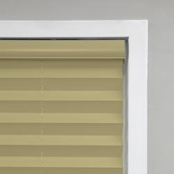 Decor Elements Light Filtering Cordless Pleated Shades - 20"W x 48"L at ...