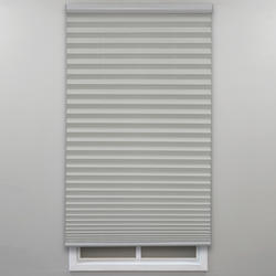 Decor Elements Light Filtering Cordless Pleated Shades - 20"W x 48"L at ...