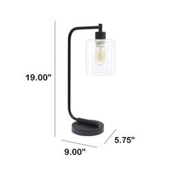Lalia Home Modern Iron Desk Lamp at Menards®