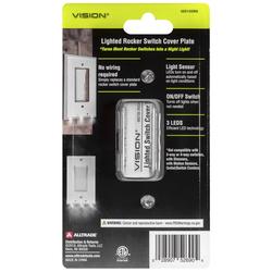 LED Lighted Rocker Switch Wall Plate at Menards®