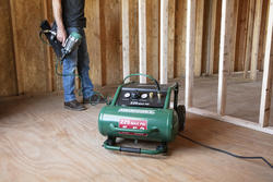 Masterforce® 5-Gallon 225 PSI Portable Electric Horizontal Air ...