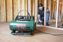Masterforce® 5-Gallon 225 PSI Portable Electric Horizontal Air ...