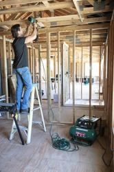 Masterforce® 5-Gallon 225 PSI Portable Electric Horizontal Air ...